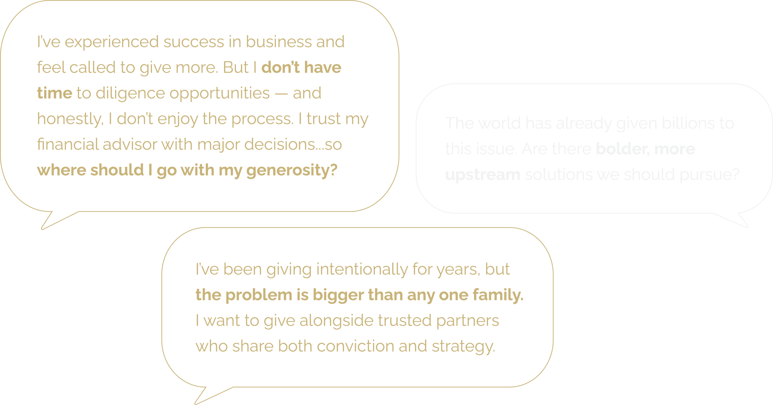 SWGP Conference Landing Page — Solving the World's Greatest Problems