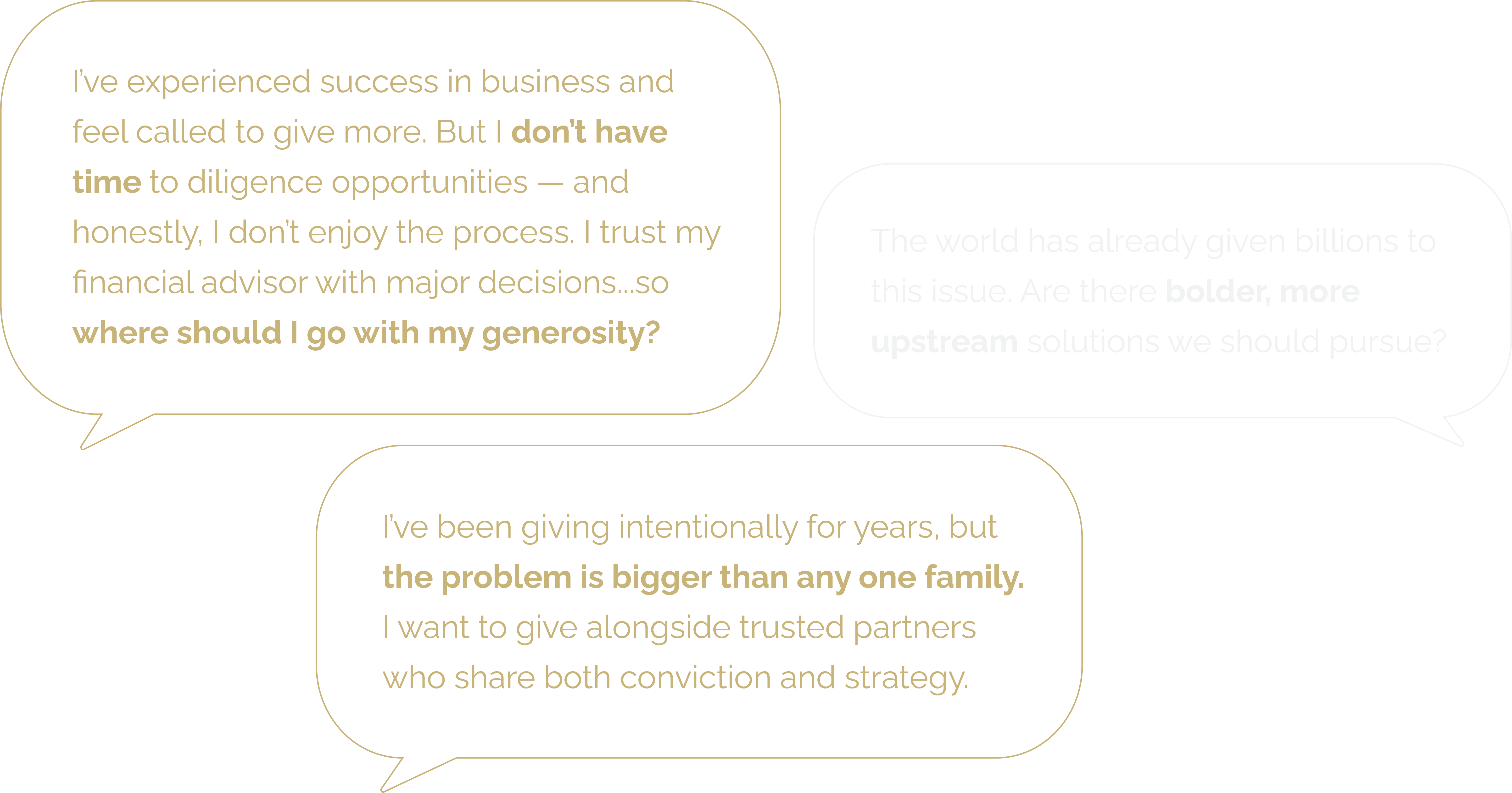 SWGP Conference Landing Page — Solving the World's Greatest Problems